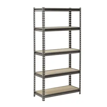 Bolted Steel Adjustable Shelving Angle Iron Rack - Buy Bolted Steel ...
