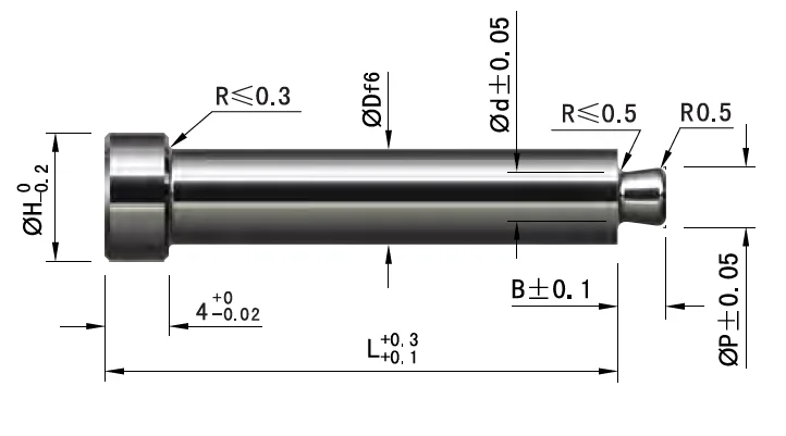 Best Price Runner Lock Pins for Plastic Mold - Wmould