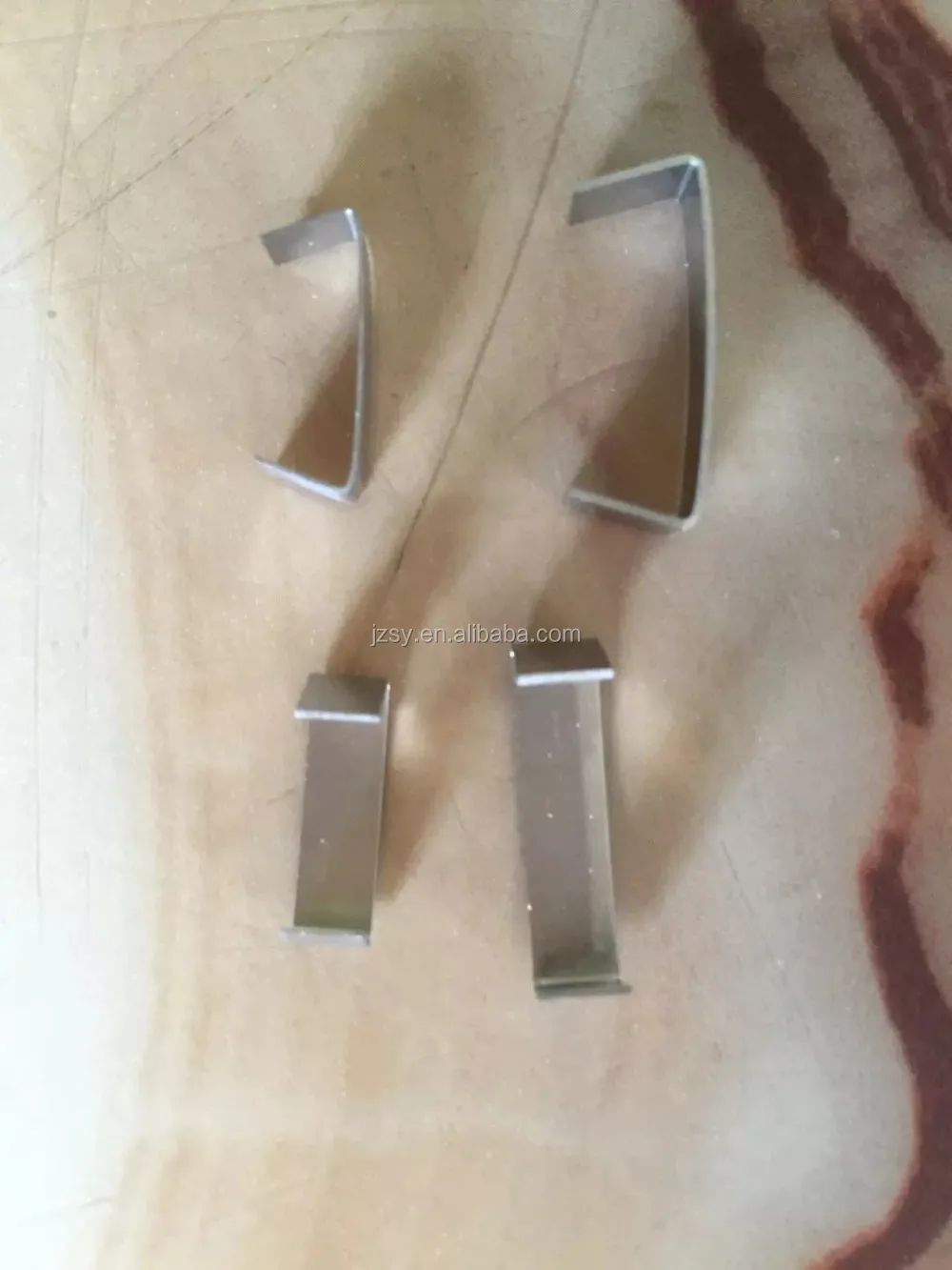 High Efficiency Industrial Bread Clip Making Machine/s Hook Buckle ...