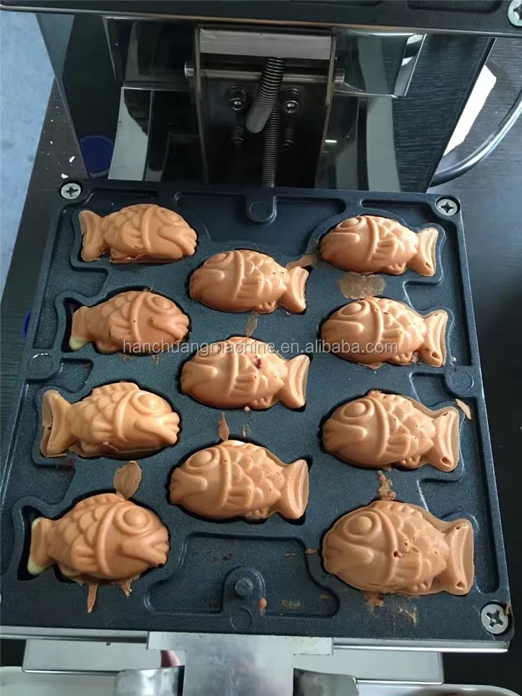 Delimanjoo Cake/fish Cake/ Korean Fish Machine,Wafer Machine For Sale ...