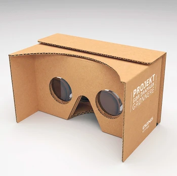Virtual Reality Glasses 2.0 Google Cardboard 3d Vr Glasses For Smart ...