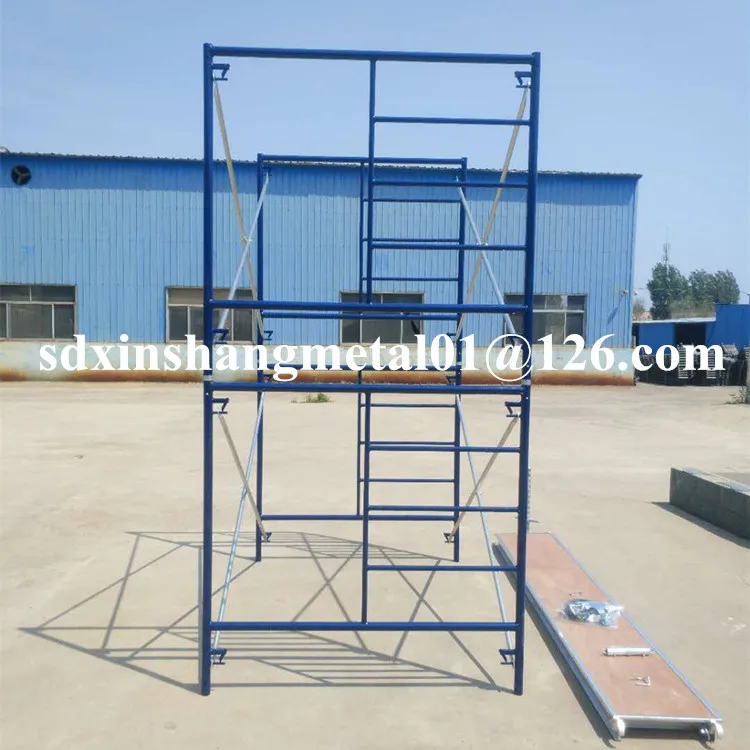 Ladder Frame Scaffolding 5x5 - Buy Ladder Frame Scaffold,Mason Frame ...