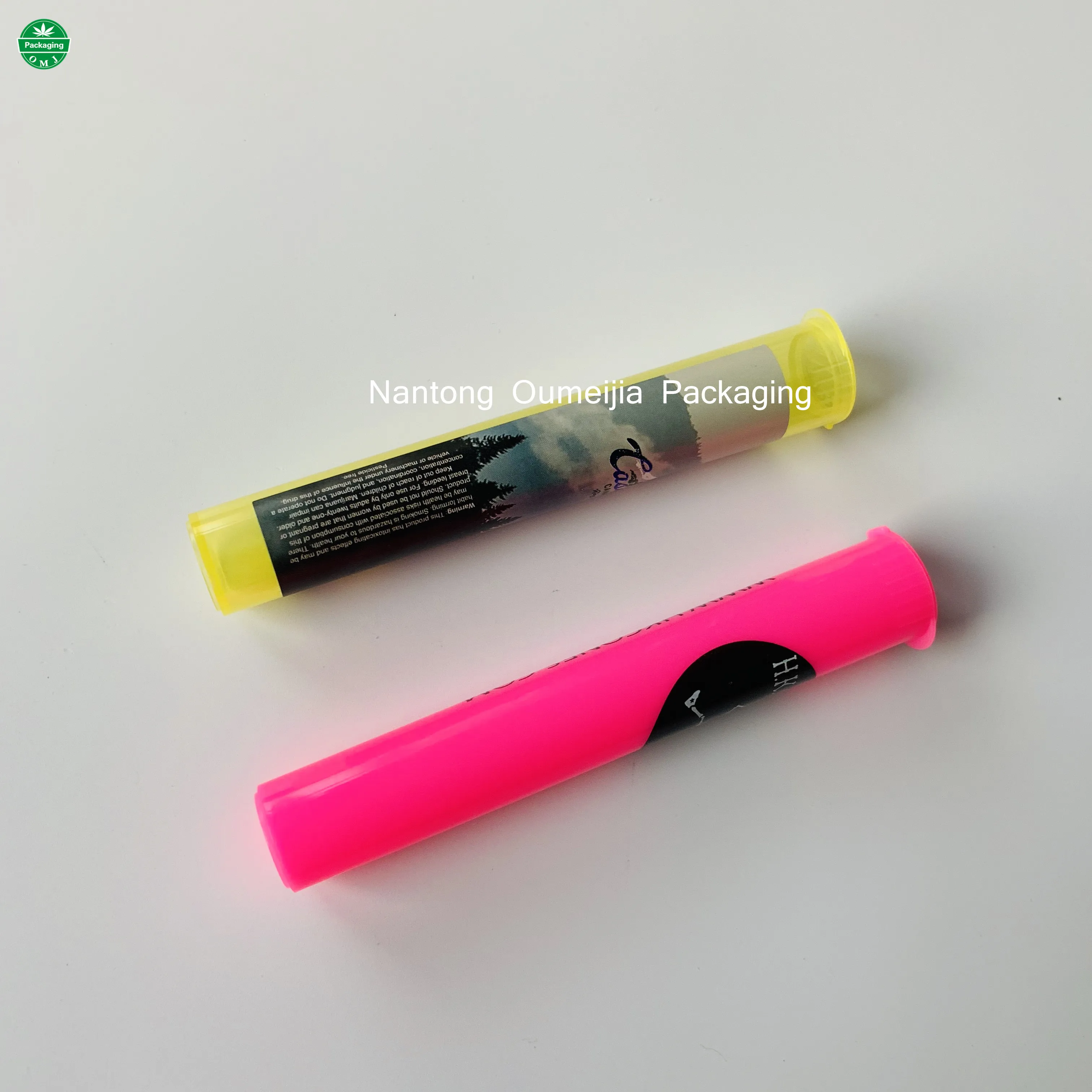 98mm 120mm Weed Joint Blunts Plastic Pre-roll J-tube Cone Container ...