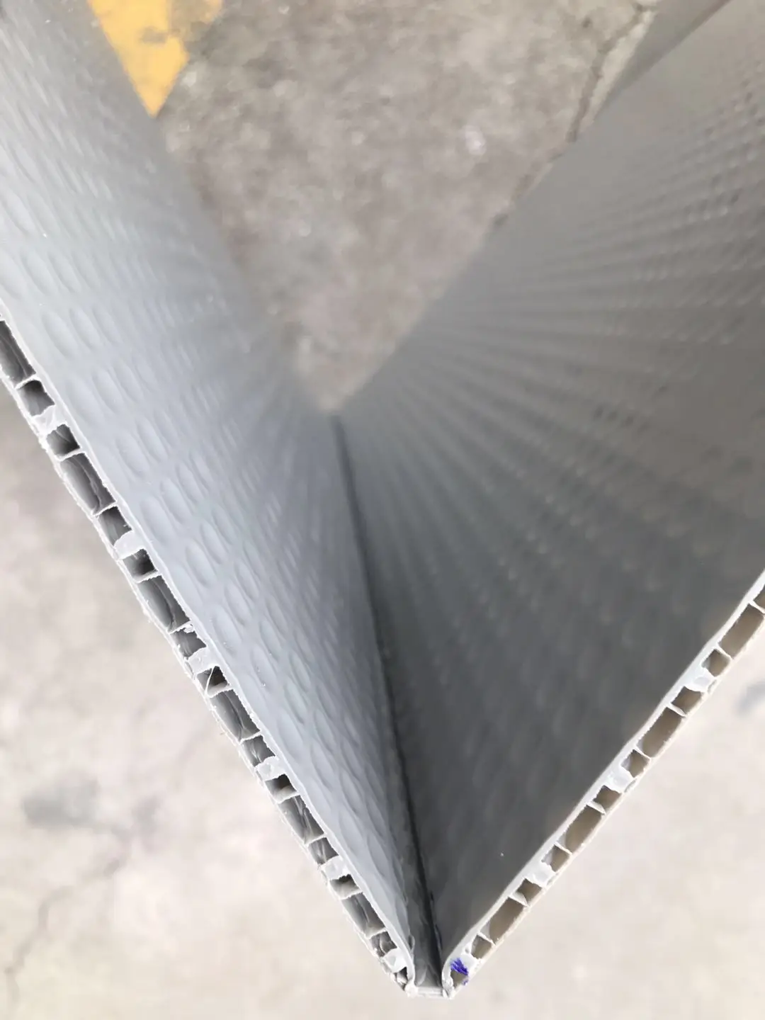 Low Price Black Color Customized Pp Plastic Corrugated Coroplast Hollow ...