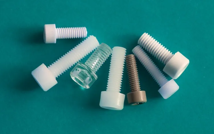 Transparent Polycarbonate Hexagonal Head Screw - OEM | Wholesale