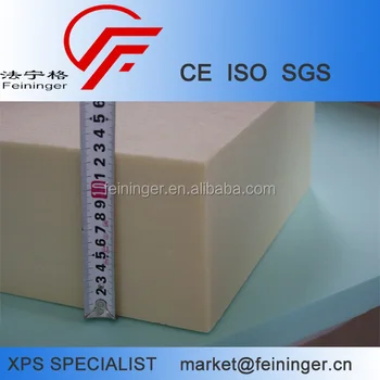 High Density Extruded Polystyrene Insulation Board,Compressed Styrofoam ...
