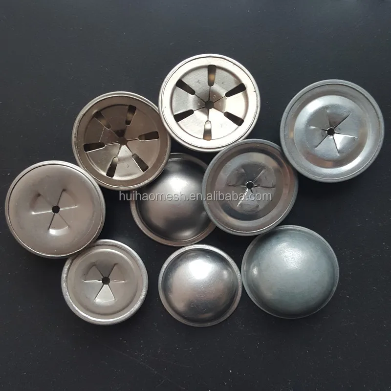 316 Stainless Steel Dome Cap Washers for Rock Wool Fixing