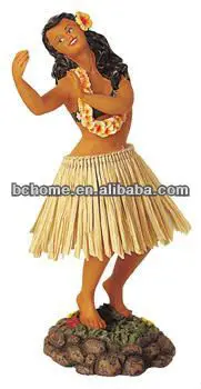 Resin Dashboard Hula Girl Figures - Buy Custom Hula Girl,Hula Girl ...