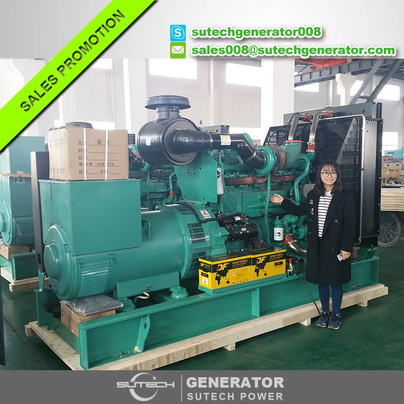 350 KW Diesel Generator - Powered by Cummins Engine