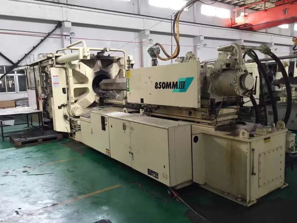 Japan Mitsubishi 850 Ton Plastic Injection Machine - Buy Used Plastic ...