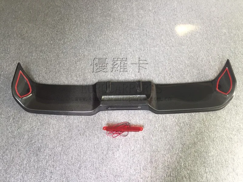 G Wagon W463 Double Deck Carbon Finber Roof Spoiler For G350 G400 G500 ...