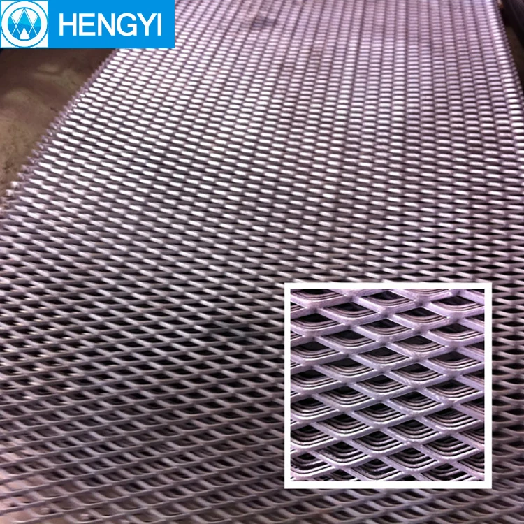 Reinforcing Diamond Wire Hexagonal Vibrating Screen Expanded Metal Mesh ...