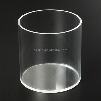 Wholesale Large Diameter Solid Clear Plastic Acrylic Tube - Buy Clear ...