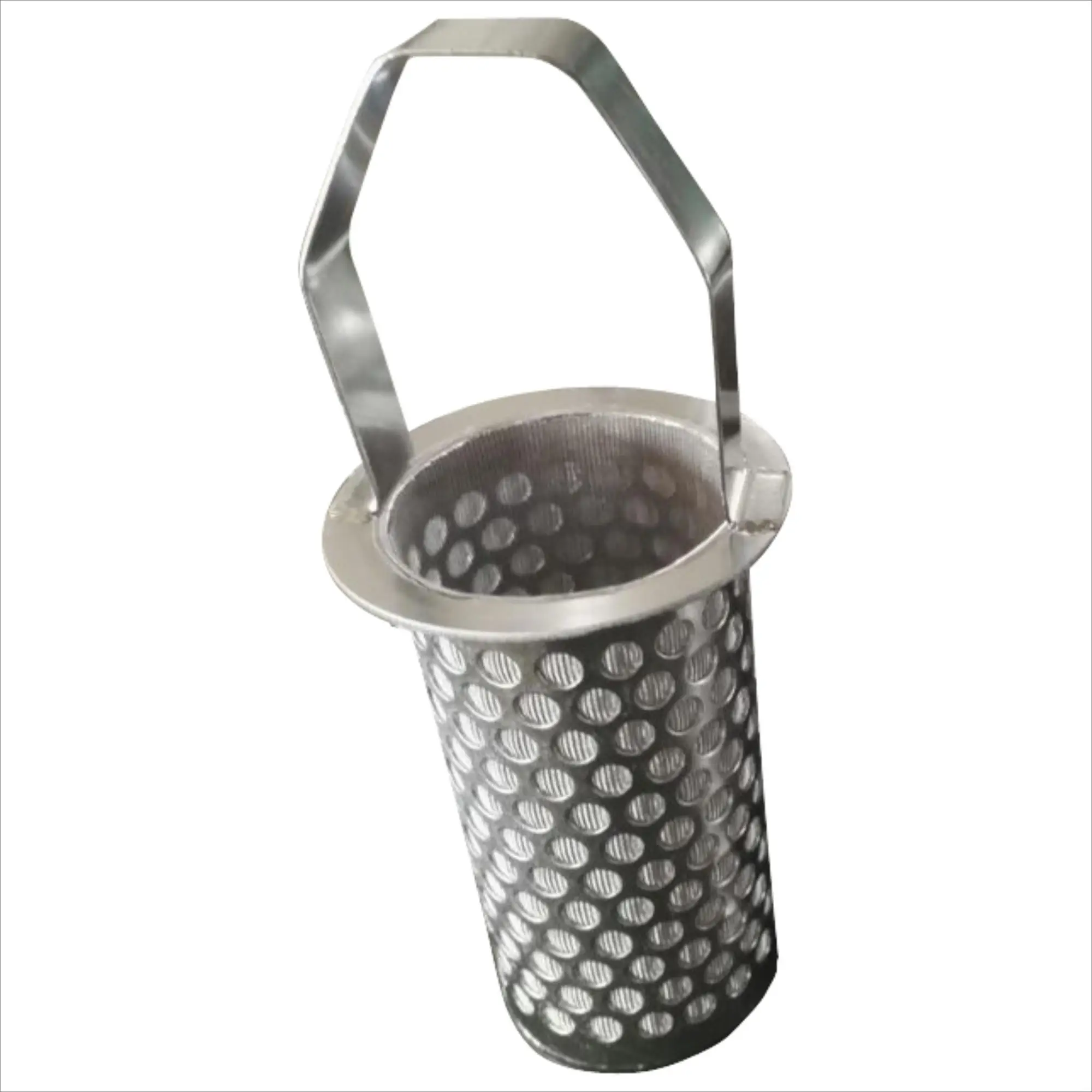 Stainless Steel Perforated Basket Filter - Buy Stainless Steel ...
