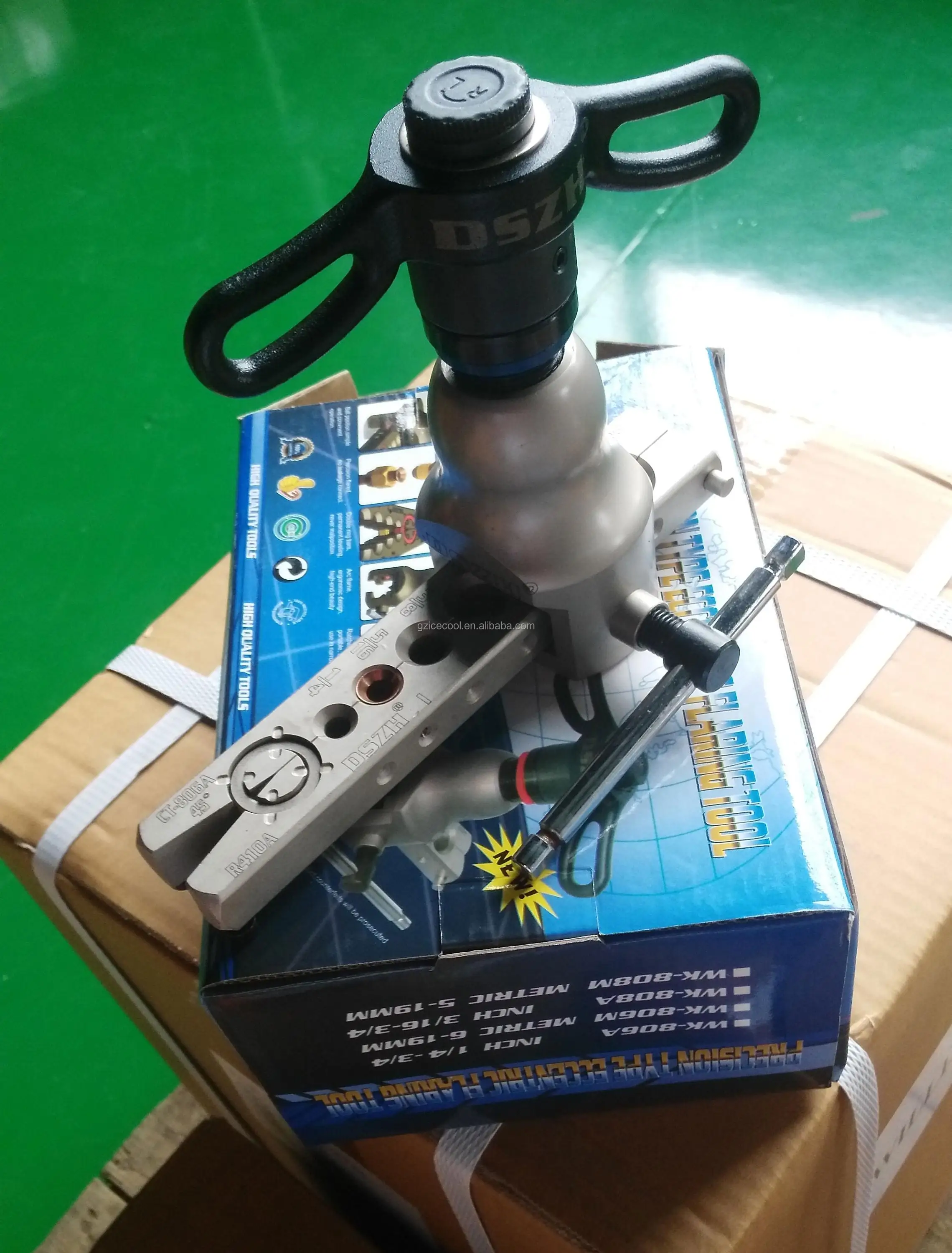 Dszh Precision Type 1/4" to 3/4" (6-19mm) Copper Tube Flaring Tool WK-R806 (RCT-N806)| Alibaba.com