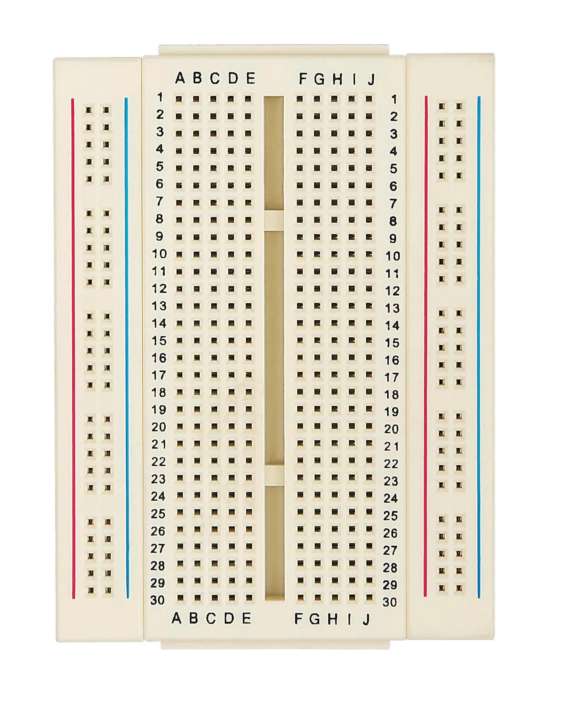 Small Solderless Breadboard 400 Points - Buy Small Solderless ...