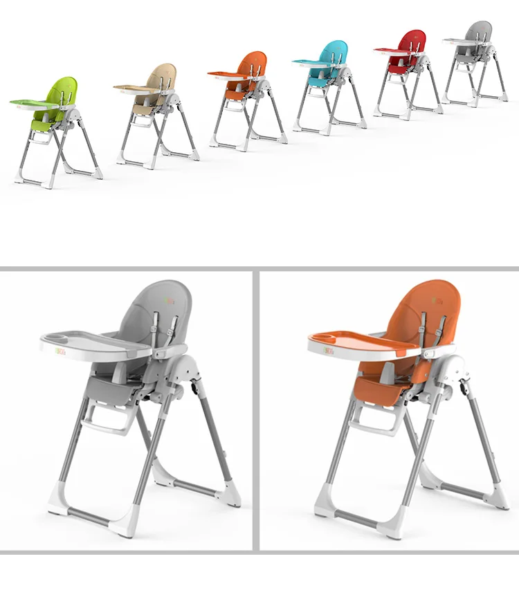 Excellent Quality Easy Moving Children Chair Baby Dining Home Furniture ...