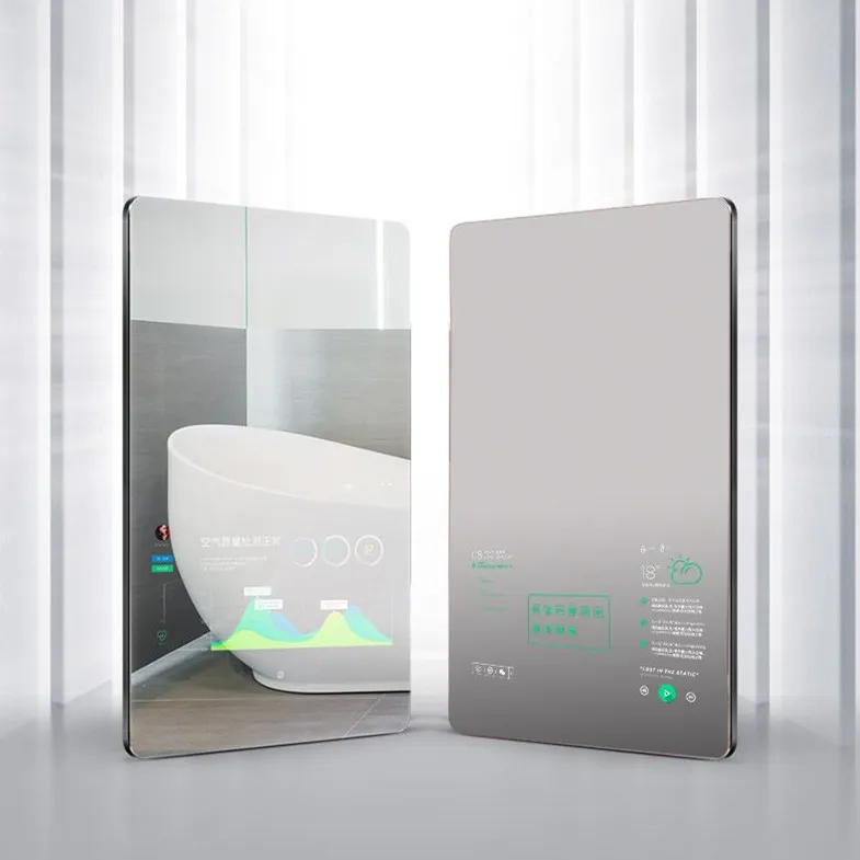 Bathroom Magic Mirror - 42" 43" Video Advertising LCD