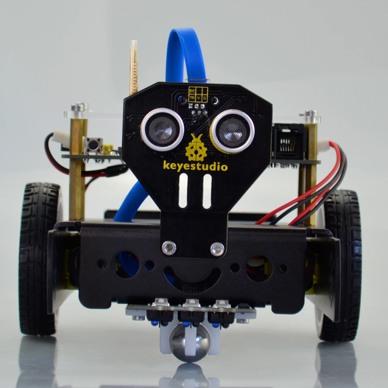 Keyestudio Keybot Coding Education Robot Smart Car Mrobotics Kit For ...