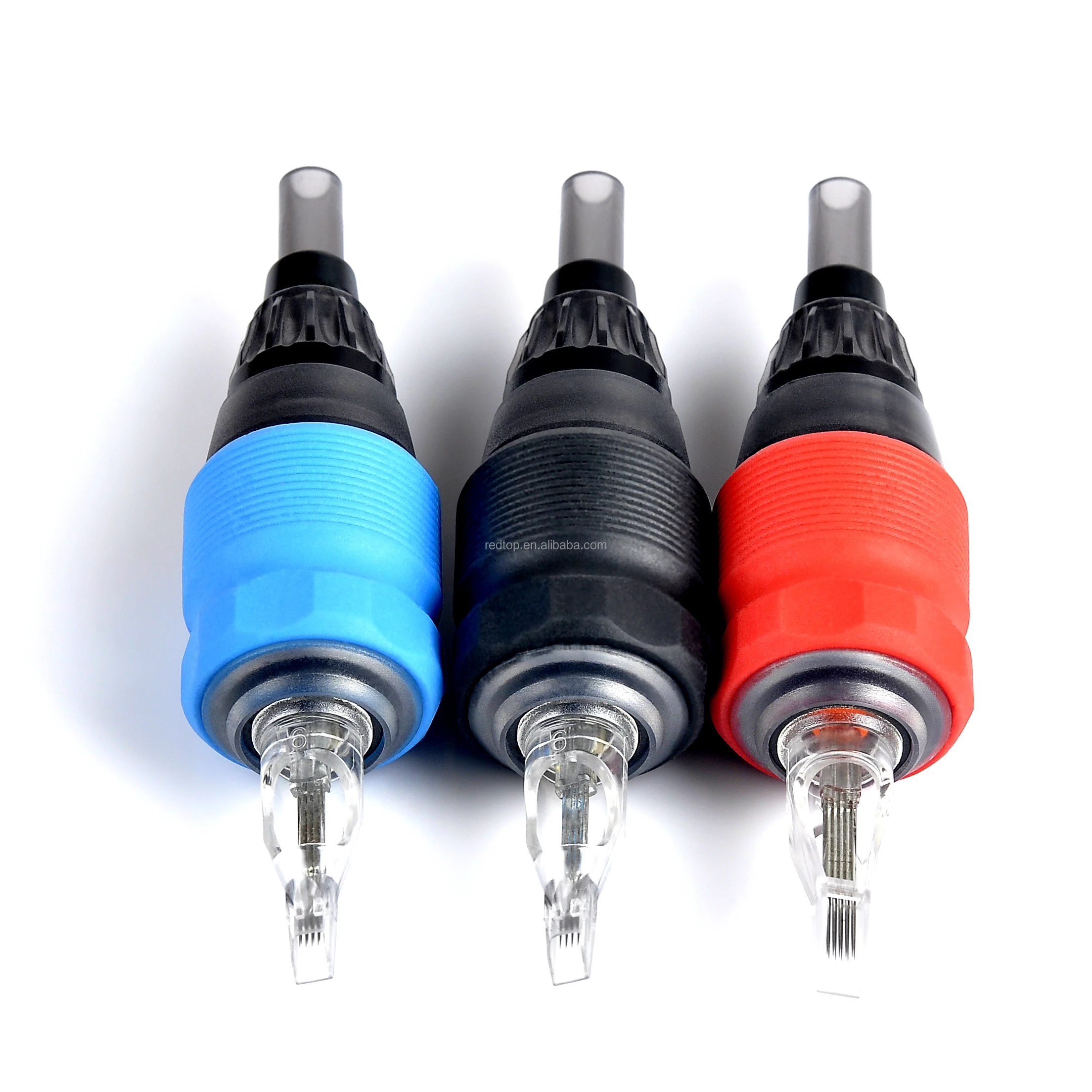 25mm New Spark Disposable Adjustable Tattoo Cartridge Grip With Plunger ...