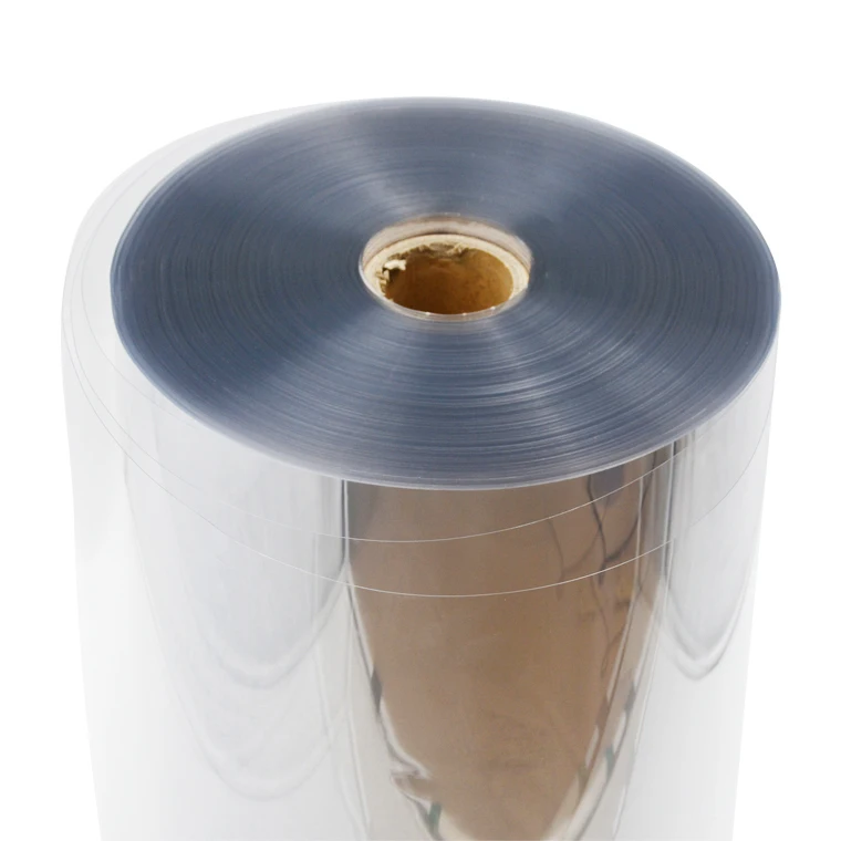 PETG Plastic Rolls for Thermoforming - Eco-Friendly & Durable