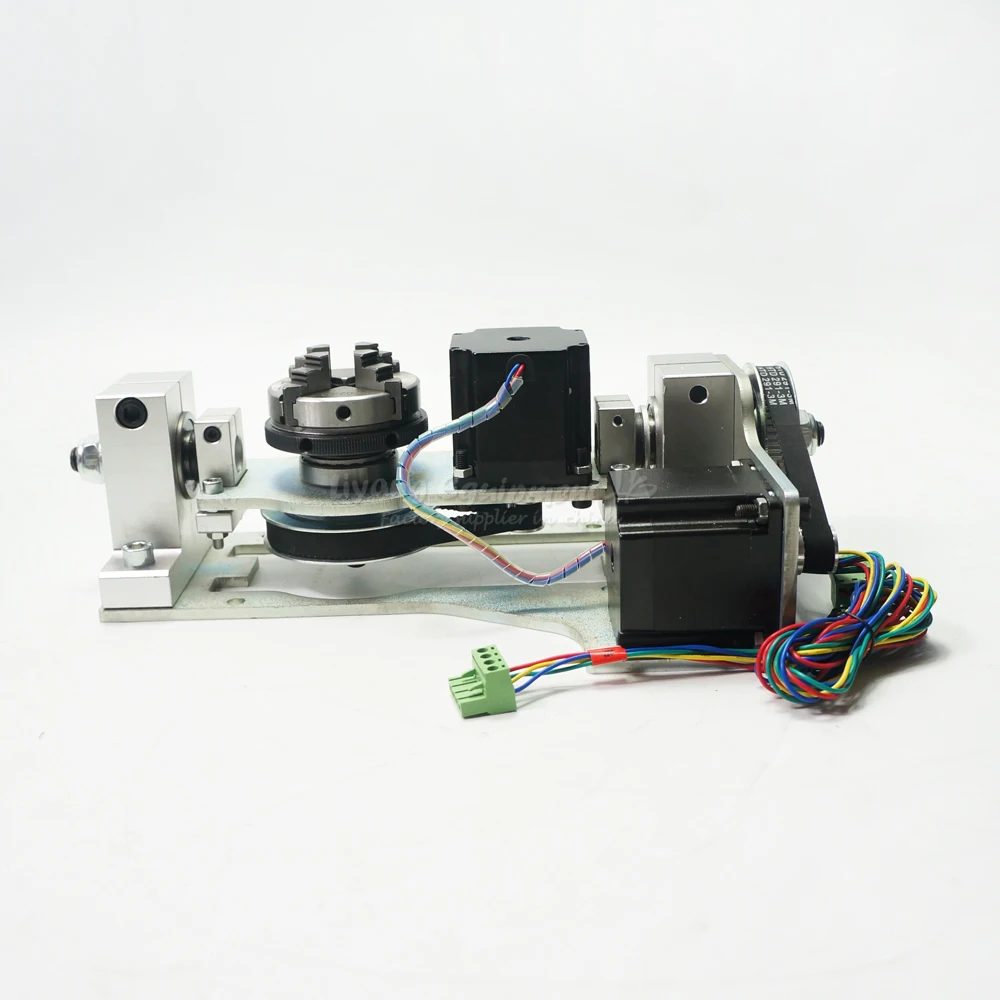 CNC 4th Axis / 5th Axis with Table for CNC Router - LY DIY