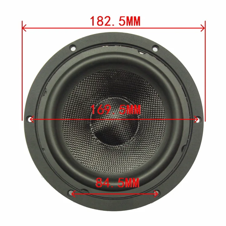Factory Supply 7 Inch 60w 4 Ohm Fiberglass Subwoofer Speaker Woofer ...