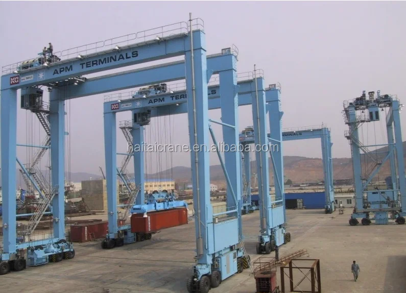 100 Ton Ship Loading Unloading Container Gantry Crane - Buy 100 Ton ...
