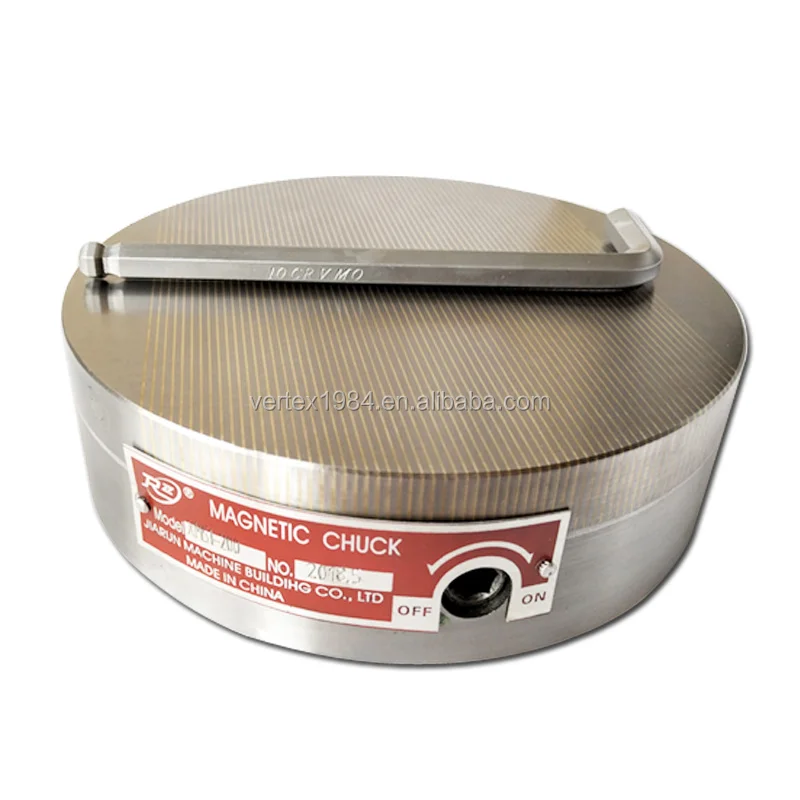 High Quality Circular Permanent Magnetic Chuck/Round Surface Grinder ...