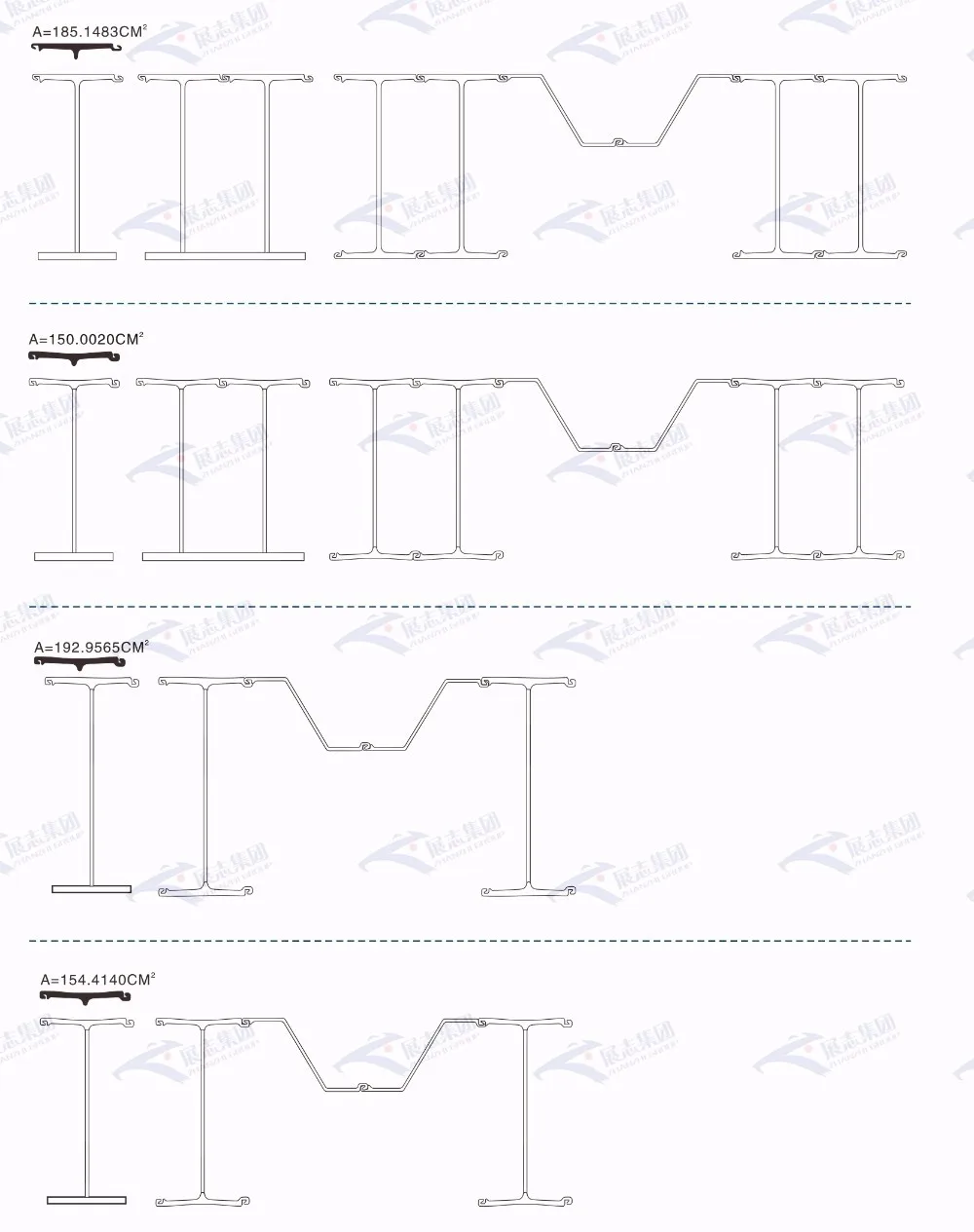 SKSP-II 400*100*10.5mm*48kg/m larsen steel sheet pile - GoldSupplier