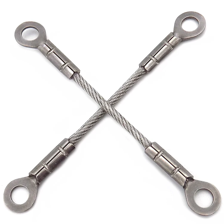 High Resistant Wire Loops With Eyelets Ring Terminal 316i Stainless ...