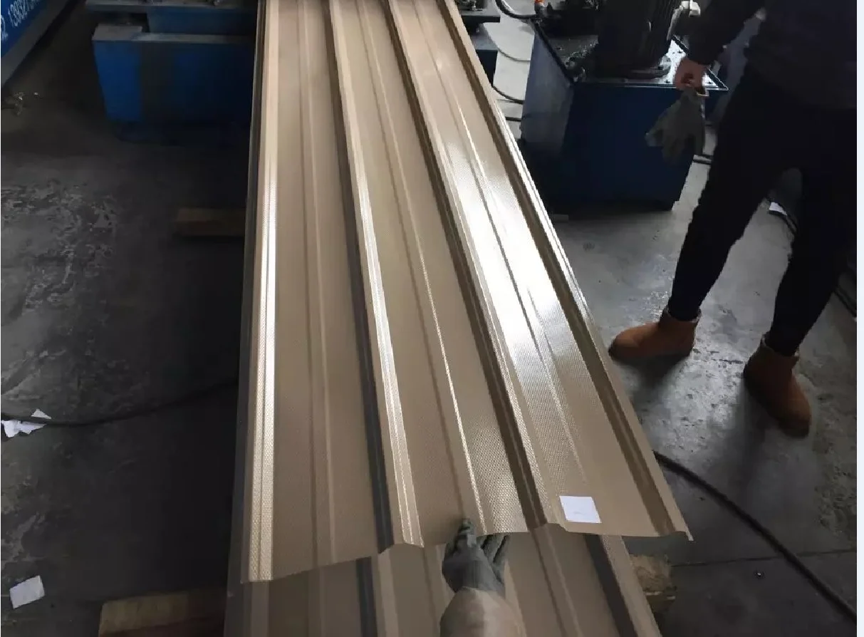 Everbright Rib-Type Corrugated Color Roof Sheet - Durable & Versatile