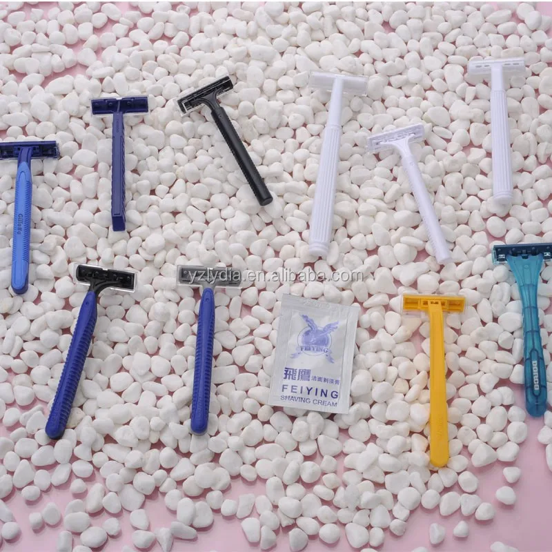 Free Sample Hotel Use Shaving Double Edge Razor Blades - Buy Double ...