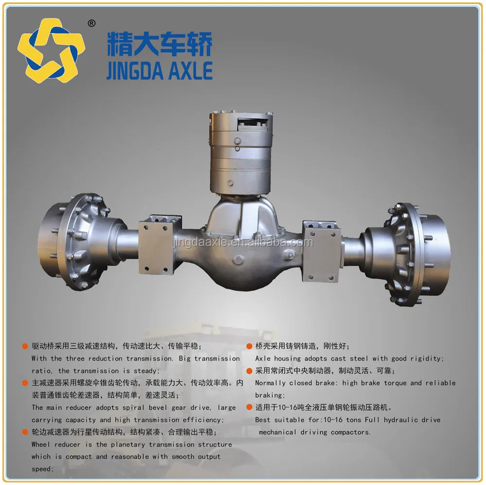earth moving machinery wet brakes disc axles for underground mining ...