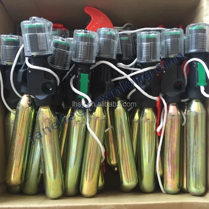 Cilindro De Gás de alta Pressão Mini CO2 28g CO2 Cartucho-Cilindros ...