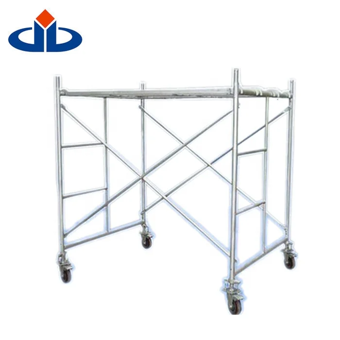 H Frame Scaffolding - Durable Utility for Construction