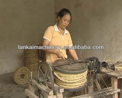 High Performance ! Straw Rope Braiding Machine Straw Rope Making ...