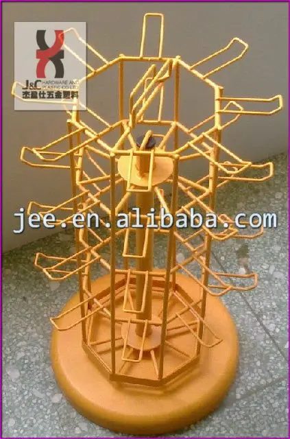 Custom Floor Standing Mats Display Rack With Arms/metal Carpet Sample ...