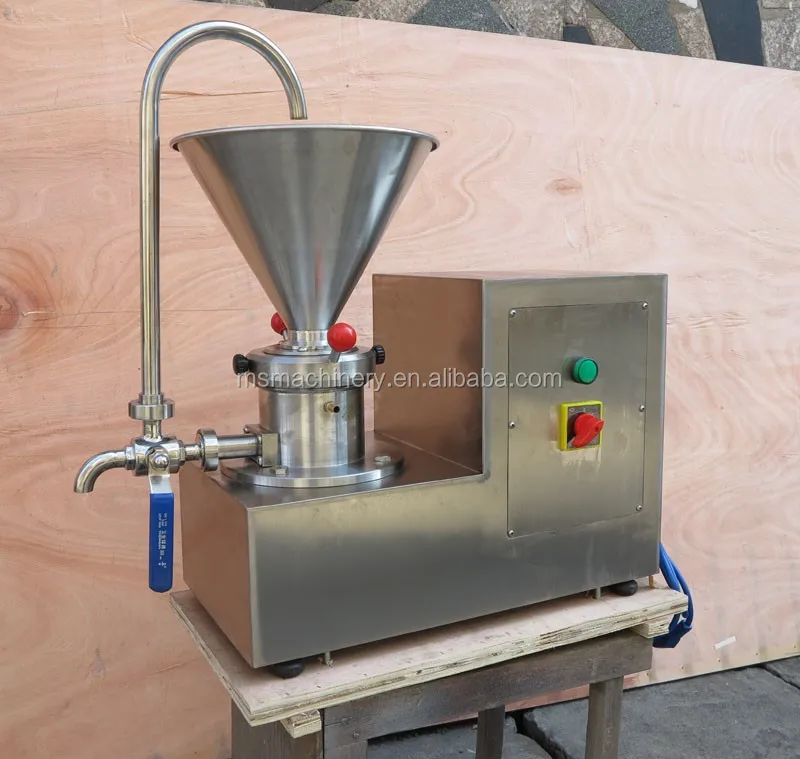 Industrial Peanut Butter Machine/peanut Butter Production Equipment ...