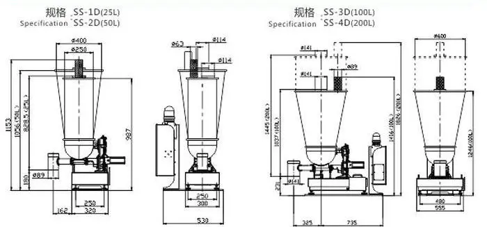 Single Screw Continuous Weightlessness Scale Feeder - 5000kg