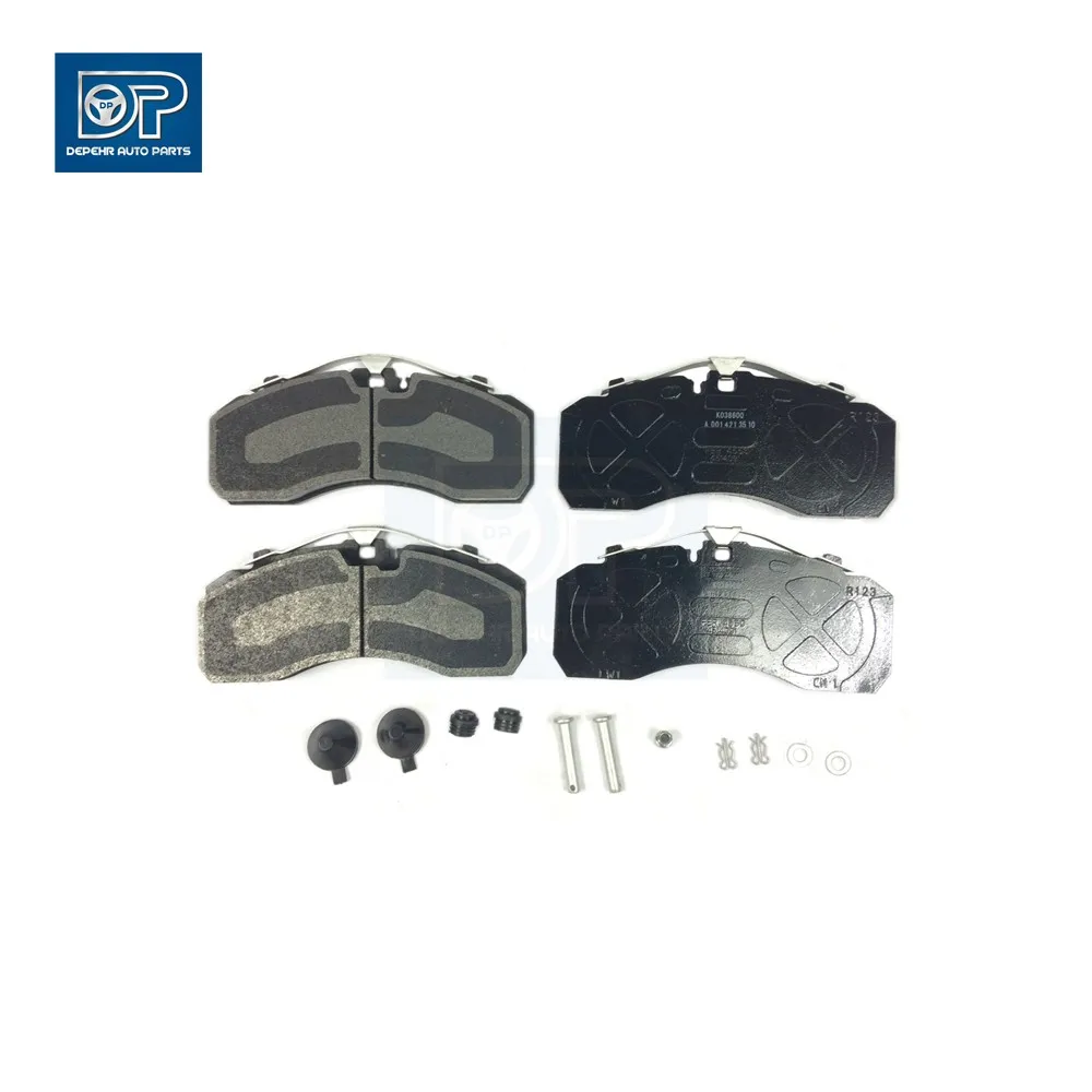 Semi Metal Brake Pads for MB ACTROS MP2 MP3 - A0064201020