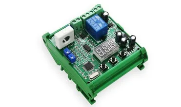 Linear Analog Output Overcurrent Module 50A Hall Effect Sensor