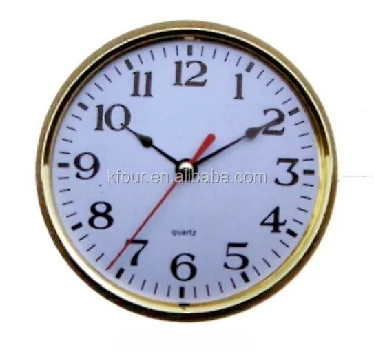 130mm Aluminum Clock Insert Clock Head Chinese Supplier - Buy Clock ...