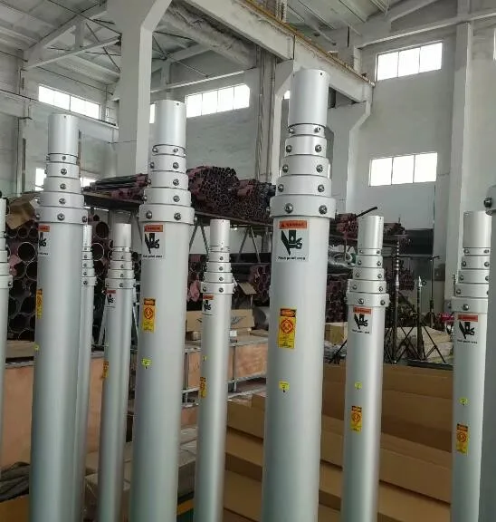 12m Hand Crank Telescopic Mast For Ham Amateur Radio Antenna - Buy 12m ...