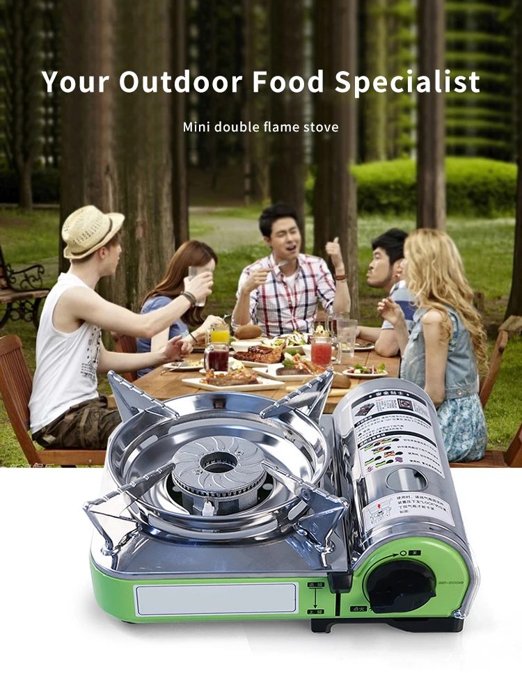 Foldable Butane Camping Portable Counter Top Gas Restaurant Table Stove ...