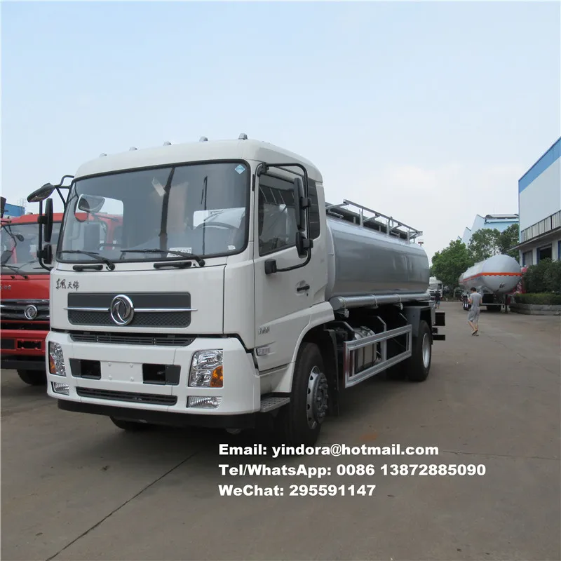 Dongfeng 4x2 Vegetable Oil Tanker - Efficient Fuel Distribution