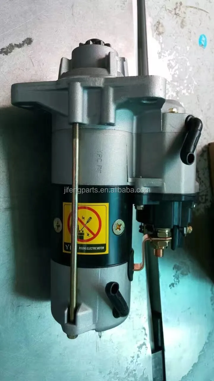 High Quality Engine Spare Parts Starting Motor 387-9639 3879639 Starter ...