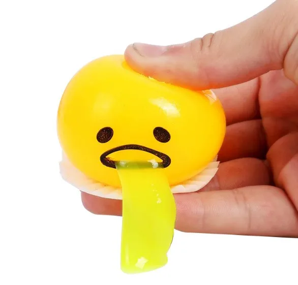 Funny Yellow Egg Toys - Vomiting Gags & Practical Jokes
