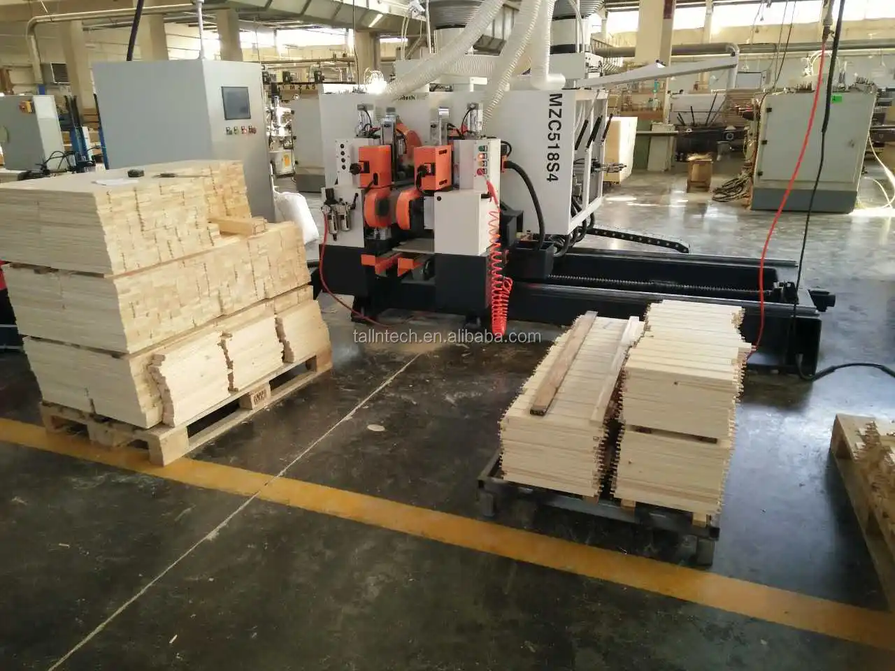 Double End Sawing Drilling And Dowel Insertion And Cutting Machine ...