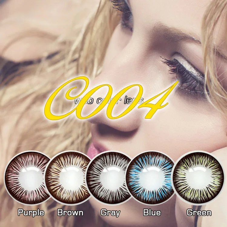 17.5mm Big Size Lenses Amazing Beauty Soft Color Contact Lens - Buy Eye ...
